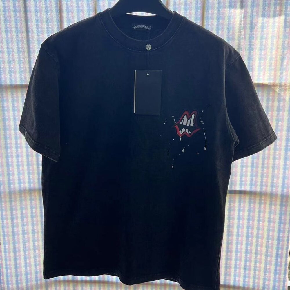 Chrome Hearts Matty Boy Color Graffiti Tee - Gem